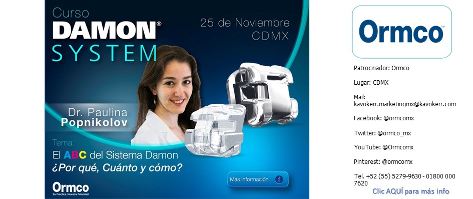 ORMCO sq191101 – RDH Inteligencia Dental SC